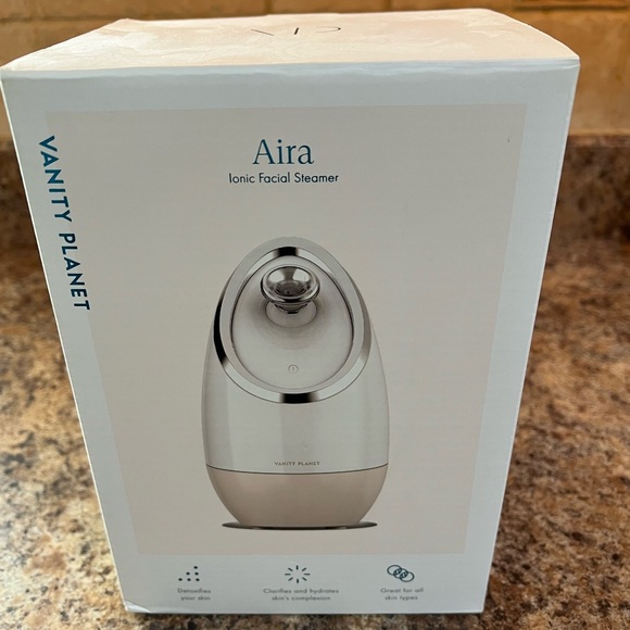 Vanity Planet | Skincare | Vanity Planet Aira Ionic Facial Steamer ...